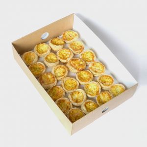 Mini Pastéis de Nata - Box of 24 - Nata & Co