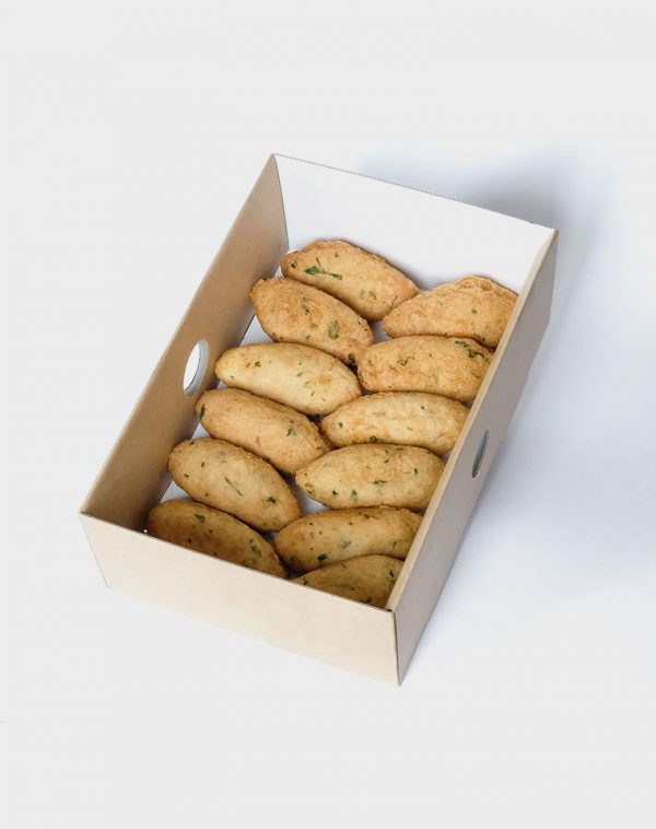 Mini Cod Fish Cake - Box of 12 - Nata & Co