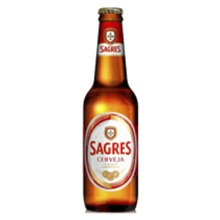 Beer Sagres - Nata & Co